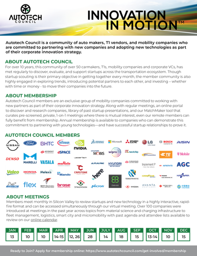 About Autotech Council