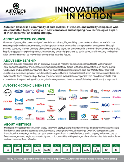 About Autotech Council