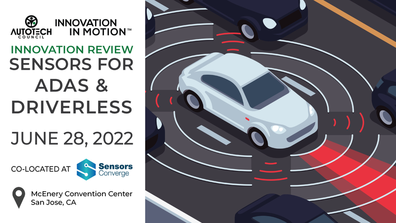 Innovation Review on Sensors for ADAS and Driverless