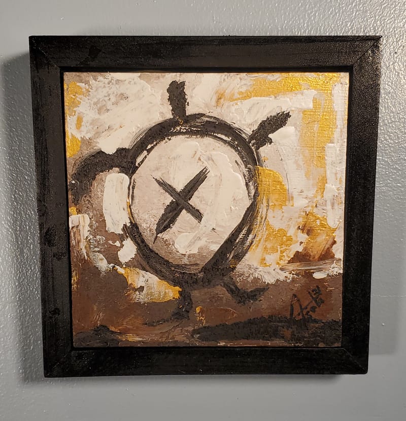 "Tortuga Taína" © 2021 - Alianza Cultural para las Artes de P.R., Inc.