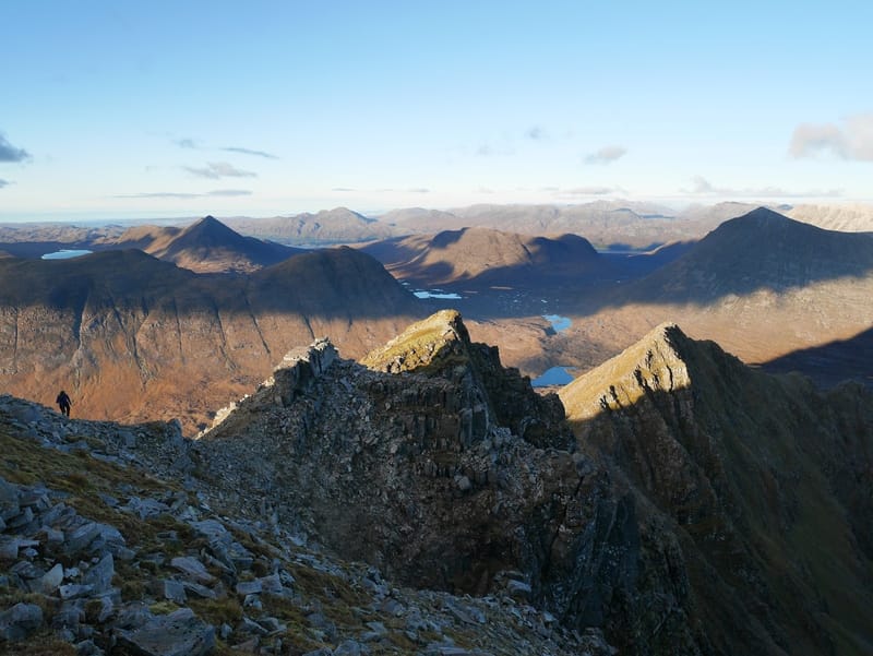 Northern Pinnacles, Liathach - Gary Hodgson Photography