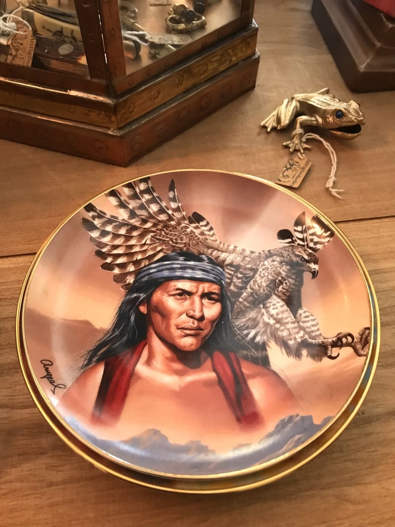 Plato de Colección, Spirit - Antigüedades Pijao