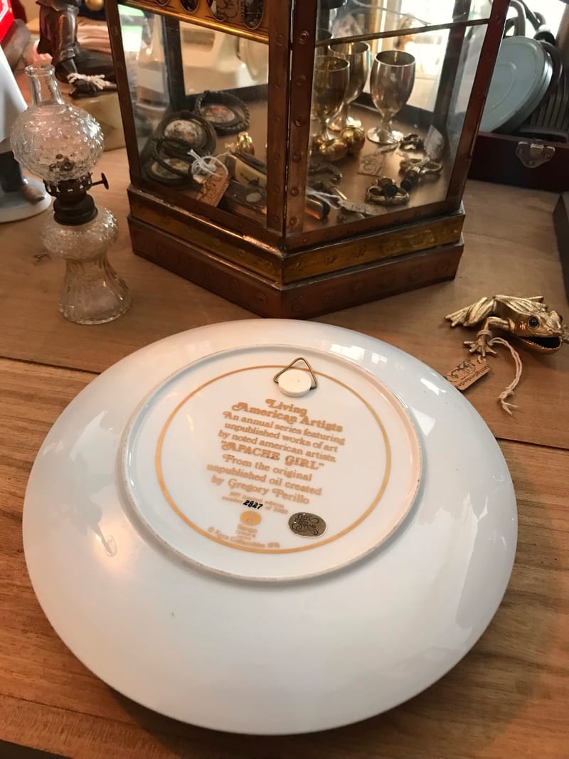 Plato de Colección, Spirit - Antigüedades Pijao