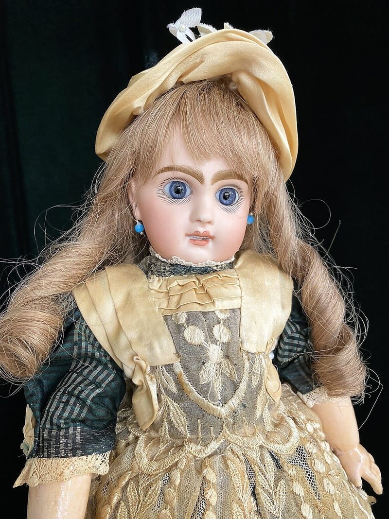Sold ~ Layaway ~ Antique French Doll Limoges 20" Lanternier - Antique ...