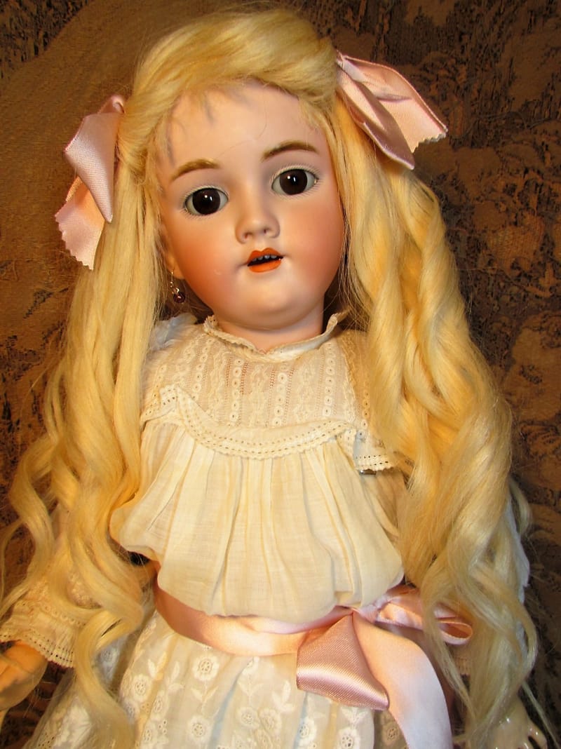 Sold~ 27” Antique German Doll Handwerck Mold 119 - Antique Doll Place