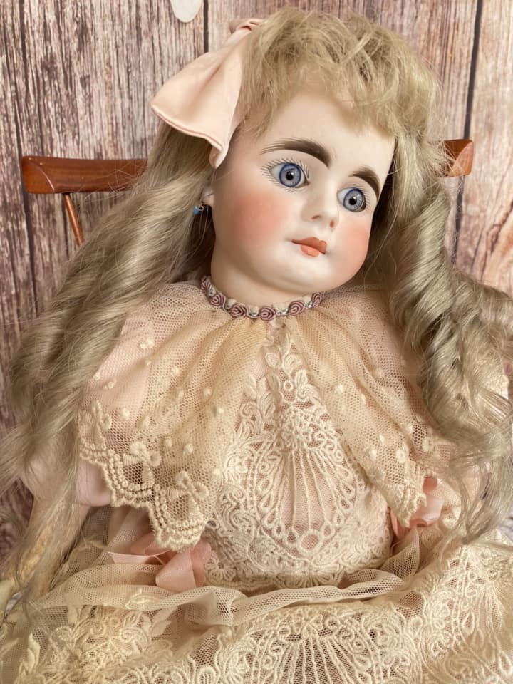 Sold~ 20" Antique German Character Doll Toddler Jutta Cuno & Otto ...