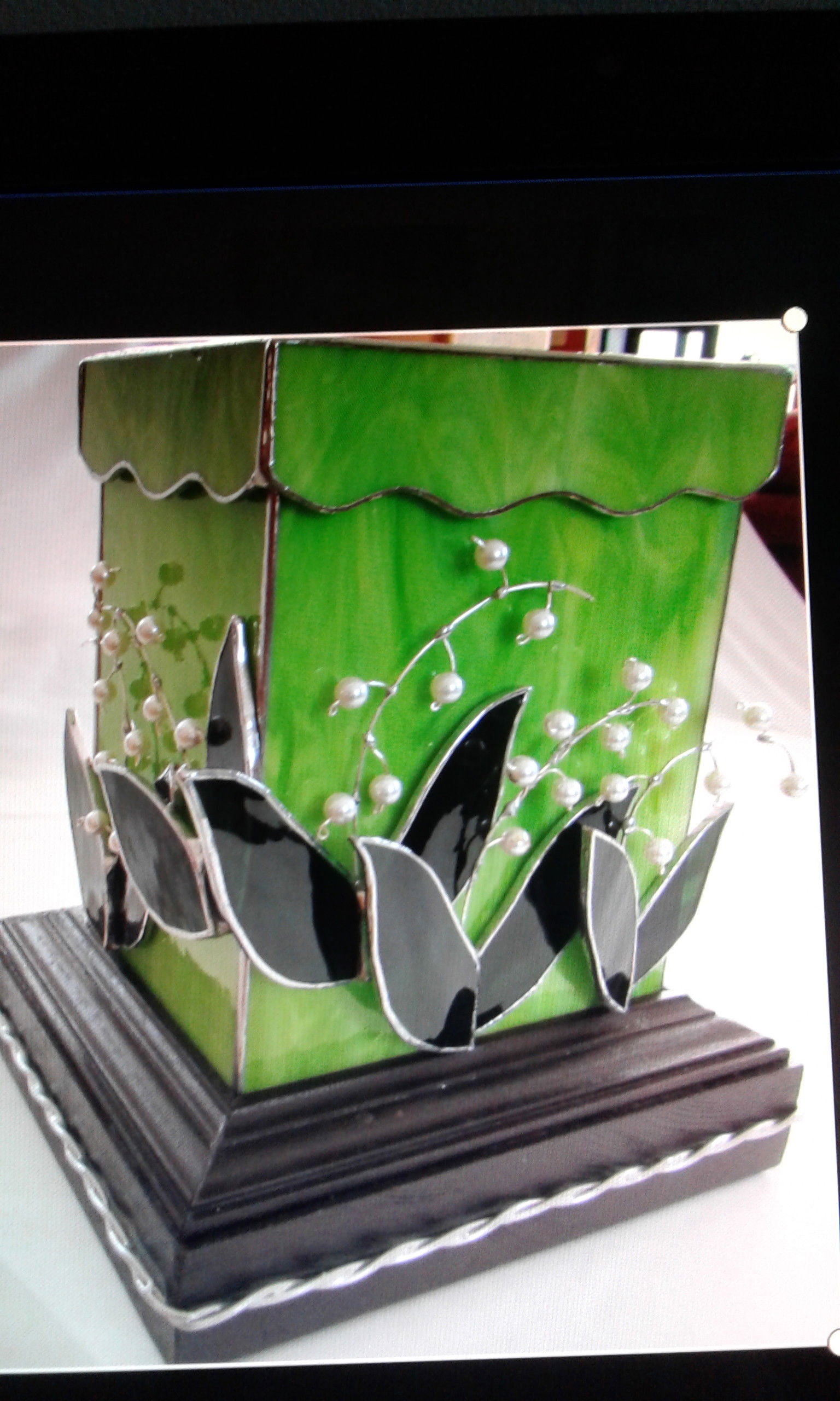 Portfolio - Deliska Vitrail - Urnes