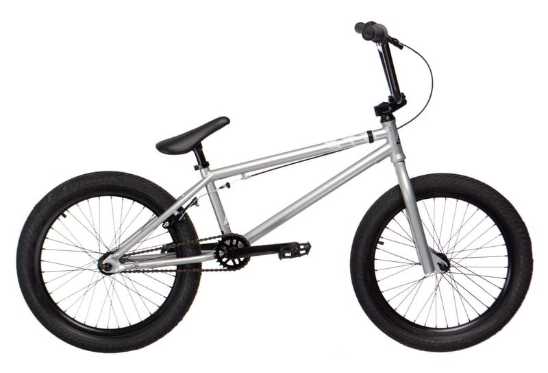 BMX FREESTYLE SUPERSTAR NEWTON SILVER 21 ARGENT - DEXALTON-BIKE