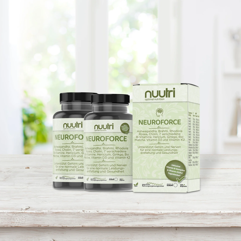 2x NEUROFORCE (für 2 Monate) - Lebens-Energie Praxis 0800 227 228