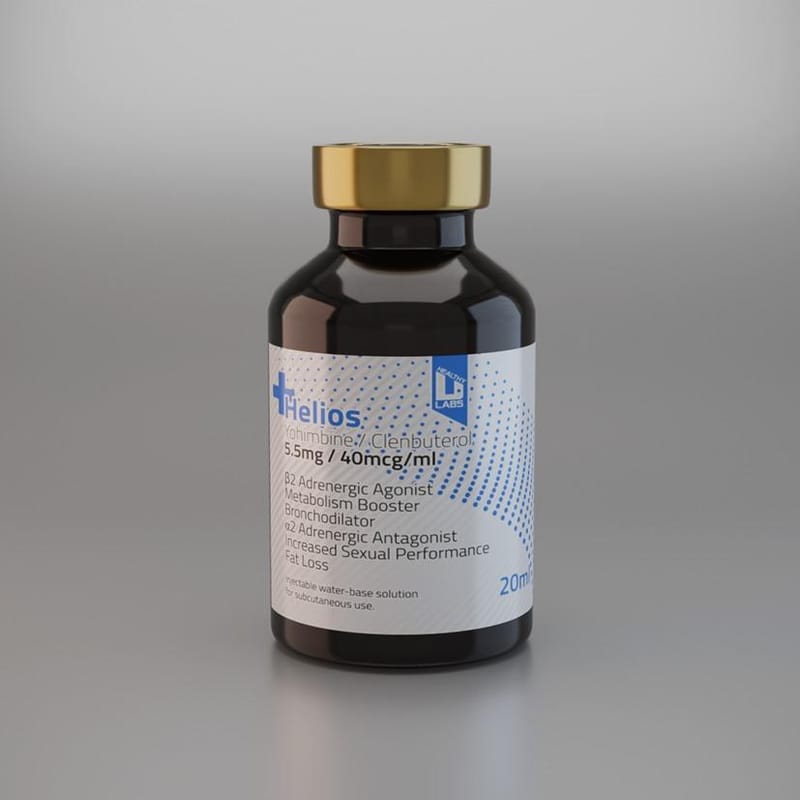 HELIOS (CLEN/YOHIMBINE BLEND) - Anabolics-RSA