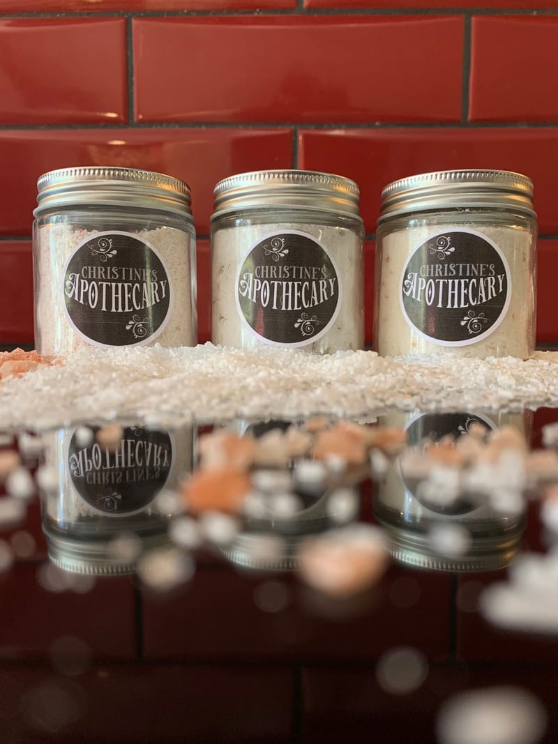 Bespoke Salt Set - Christine's Apothecary