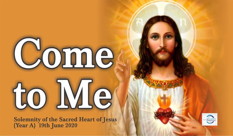 Come to Me - Be Happy Live Positive