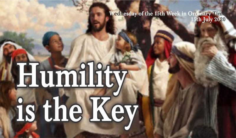 Humility is the Key to Understanding God. - Be Happy Live Positive