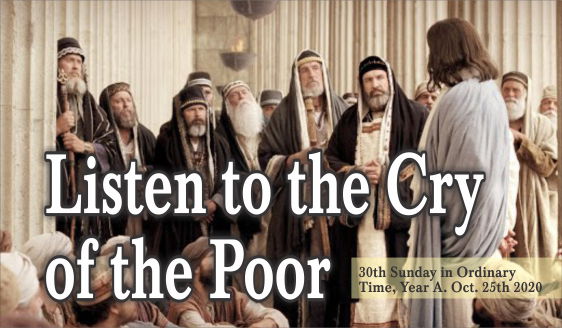 Listen to the Cry of the Poor. - Be Happy Live Positive