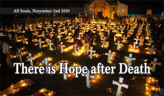 There is Hope after Death - Be Happy Live Positive