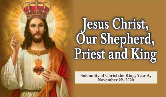 Jesus Christ, Our Shepherd, Priest and King. - Be Happy Live Positive
