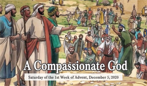 A Compassionate God - Be Happy Live Positive