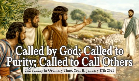 Called by God; Called to Purity and Called to Call Others - Be Happy ...