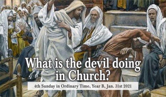 What is the Devil doing in Church? - Be Happy Live Positive