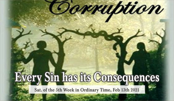 Every Sin has its Consequences - Be Happy Live Positive