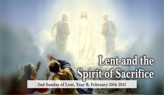 Lent and the Spirit of Sacrifice - Be Happy Live Positive