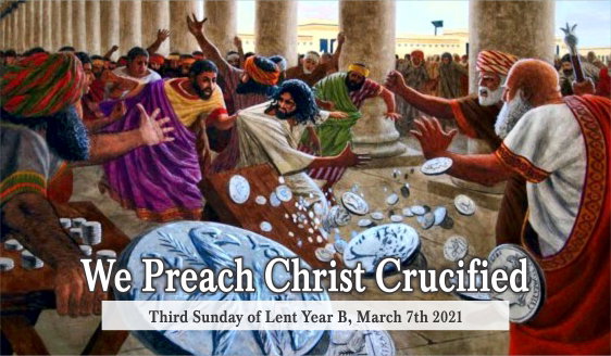 We Preach Christ Crucified - Be Happy Live Positive
