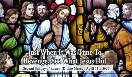Just When It Was Time To Revenge, See What Jesus Did - Be Happy Live ...