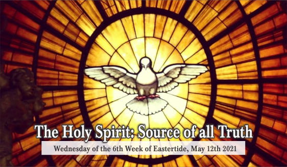 The Holy Spirit: Source of All Truth - Be Happy Live Positive