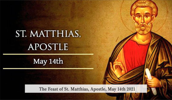 St. Matthias, Chosen by God for a Purpose - Be Happy Live Positive St. Matthias, Chosen by God for a Purpose - Be Happy Live Positive
