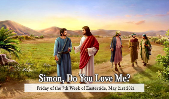 Simon, Do You Love Me? - Be Happy Live Positive