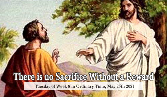 There Is No Sacrifice Without A Reward - Be Happy Live Positive