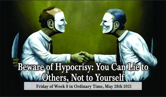 Beware of Hypocrisy: You Can Lie to Others, Not to Yourself - Be Happy ...