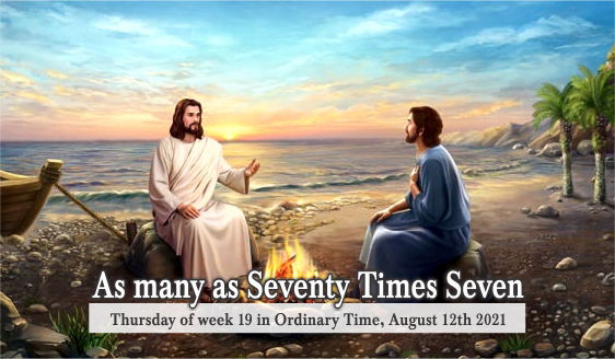 As many as Seventy Times Seven - Be Happy Live Positive