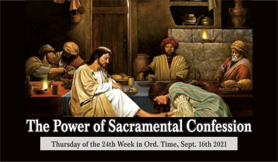 The Power of Sacramental Confession. - Be Happy Live Positive