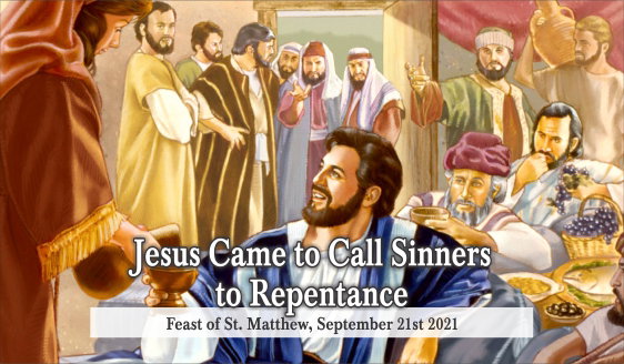Jesus Came to Call Sinners to Repentance - Be Happy Live Positive