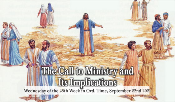 The Call to Ministry and Its Implications. - Be Happy Live Positive