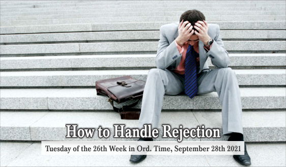 How to Handle Rejection. - Be Happy Live Positive