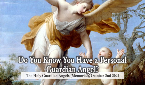 Do you Know You Have A Personal Guardian Angel? - Be Happy Live Positive