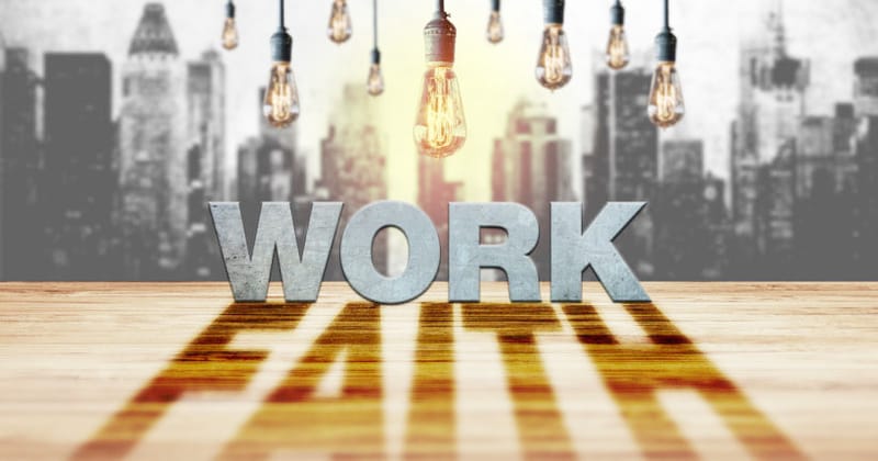 Faith without Works is Dead - Be Happy Live Positive