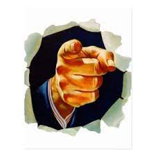 Stop Pointing Fingers; Look Inwards - Be Happy Live Positive