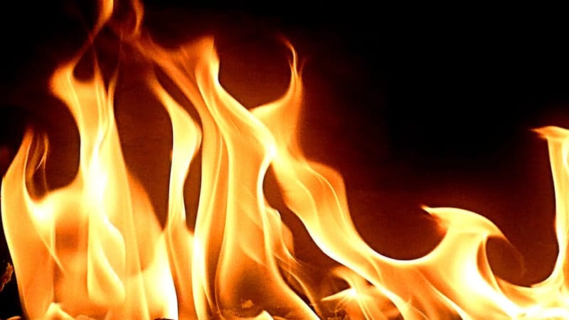 The Fire and Division Jesus Brings. - Be Happy Live Positive