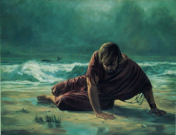 Behold, Something Greater Than Jonah is Here - Be Happy Live Positive