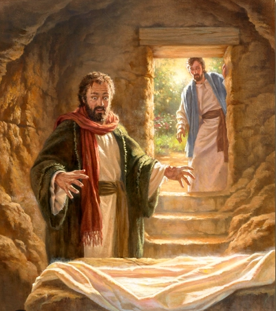 Christ Is Risen From The Dead: What Next? - Be Happy Live Positive