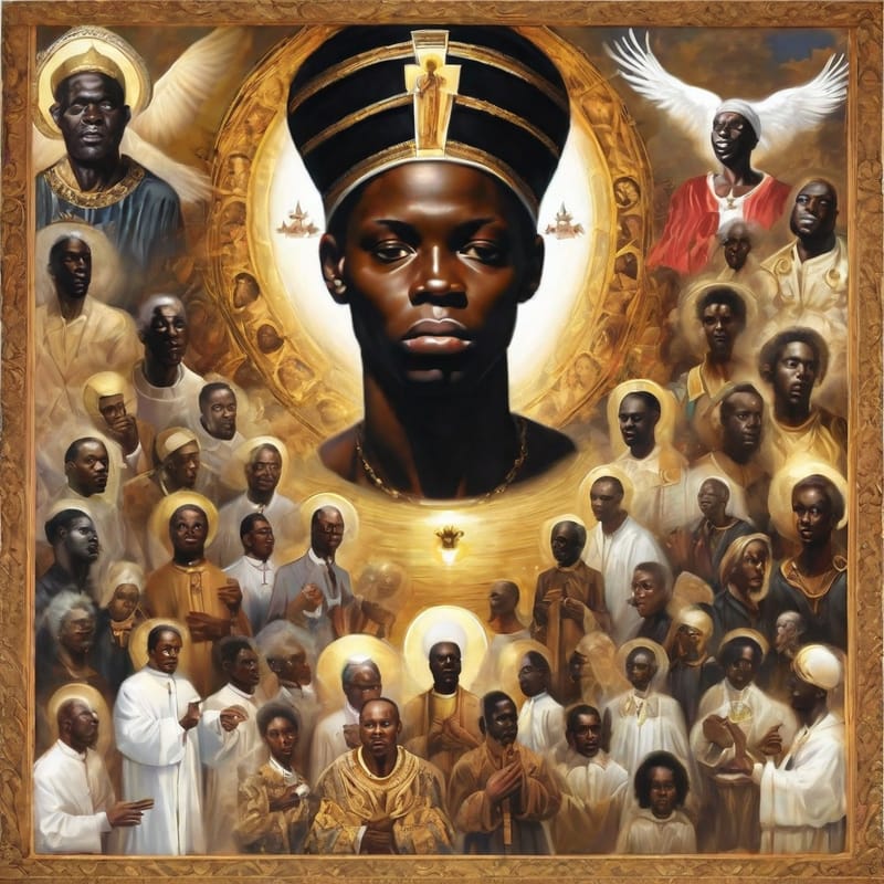 Celebrating the Great Multitude of Saints in Heaven - Be Happy Live ...