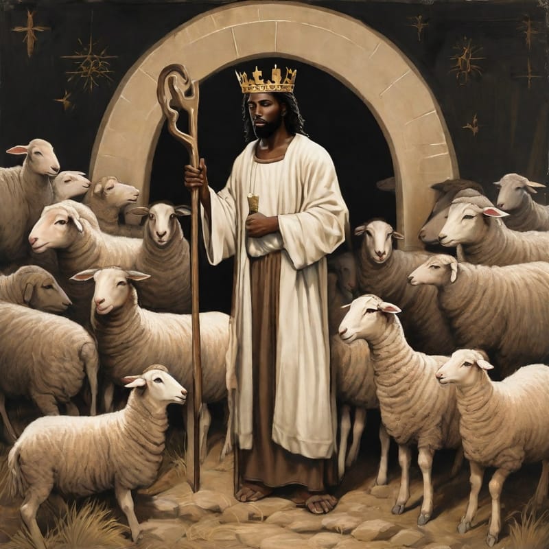 Jesus Christ, Our Shepherd, Priest and King - Be Happy Live Positive