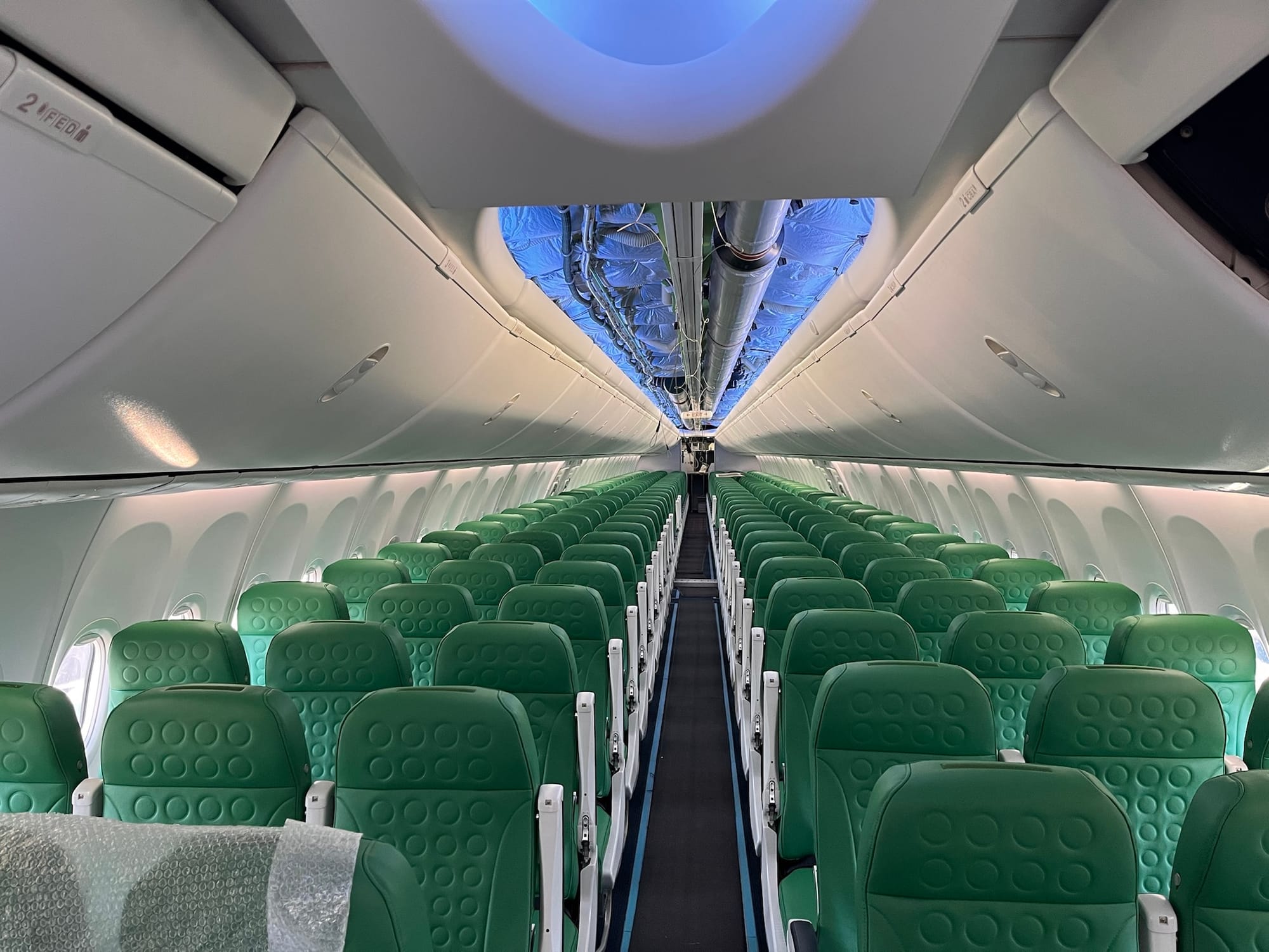 Transavia France - B737 NG Delivery - Nimjet Aviation