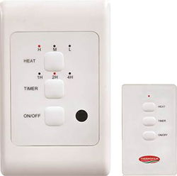 TT-MTM WALL MOUNTED REMOTE CONTROL for HEATSTRIP HEATERS - Calmatronics ...