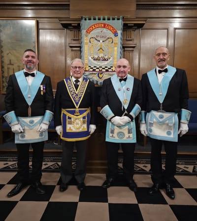 Cockburn Worshipful Master 2023 ~ 24 - Leeds Masonic Lodge - Cockburn ...
