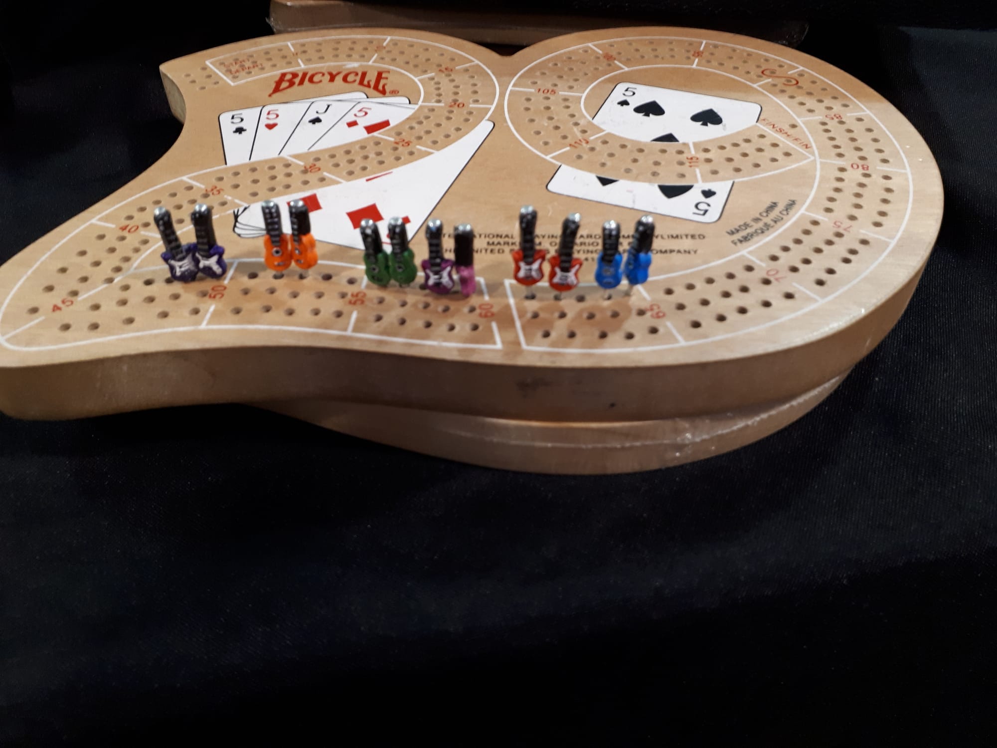 How To Play The Game Of Cribbage With 2 Players KRAZY KUSTOM CRIBBAGE 