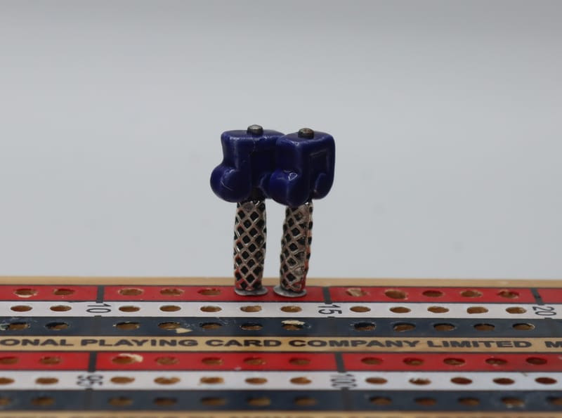 Keyboard Pegs - KRAZY KUSTOM CRIBBAGE PEGS (Since 2016)